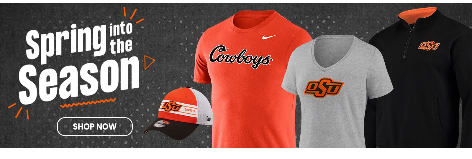 Oklahoma State University - Oklahoma City Spirit Apparel & Gear, Spring ...